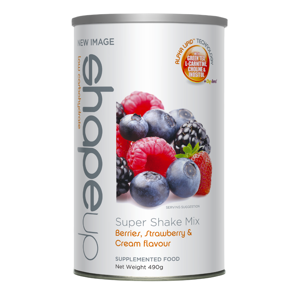 THỰC PHẨM BỔ SUNG SHAPEUP - BERRIES, STRAWBERRY & CREAM FLAVOUR - THỰC ...